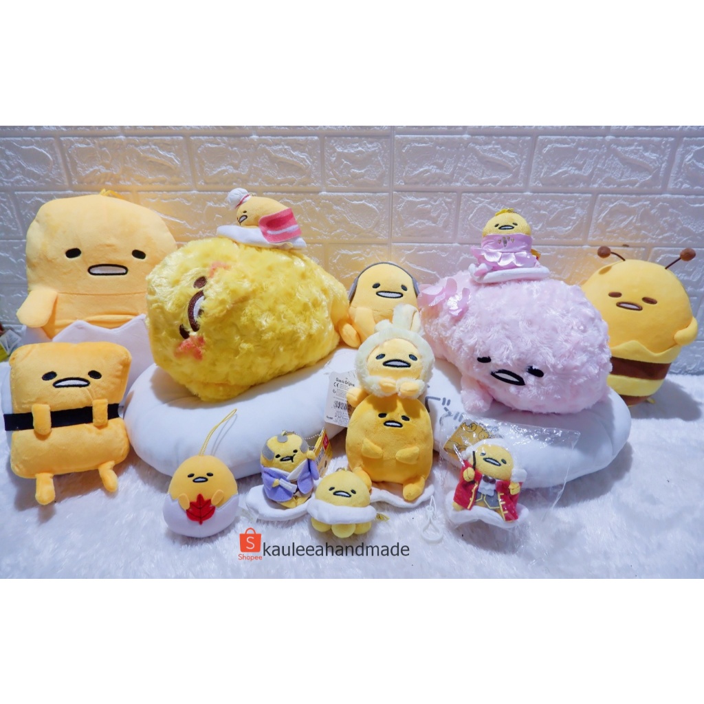 Jual boneka rare monster hunter tigres x gudetama ori sega | Shopee Indonesia