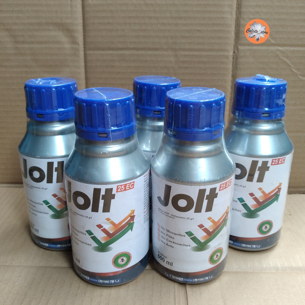 Jual Jolt 25 EC 500 ML Obat Fogging Nyamuk DBD, Lalat, Kecoa, Semut ...