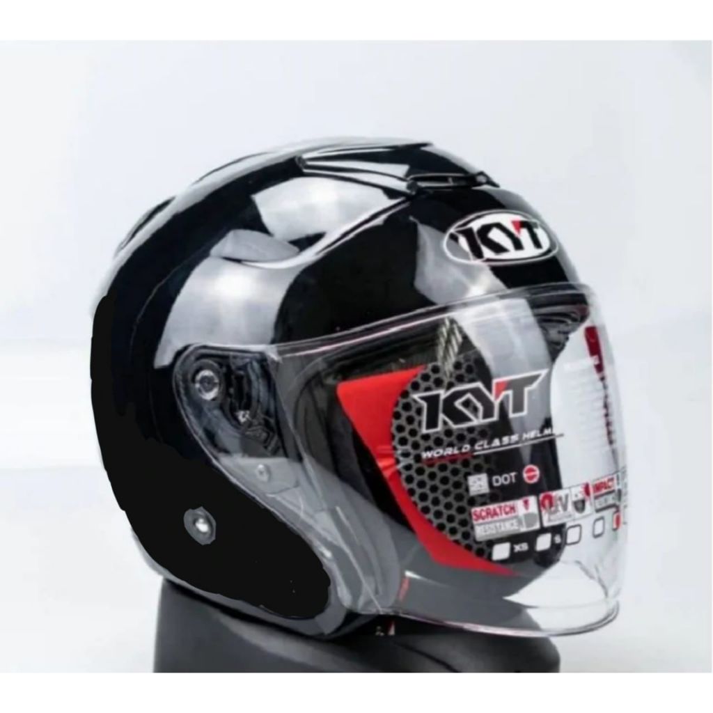 Jual Helm Kyoto mirip Asli 100% SNI Bonus sticker KYT (HM COVER ...