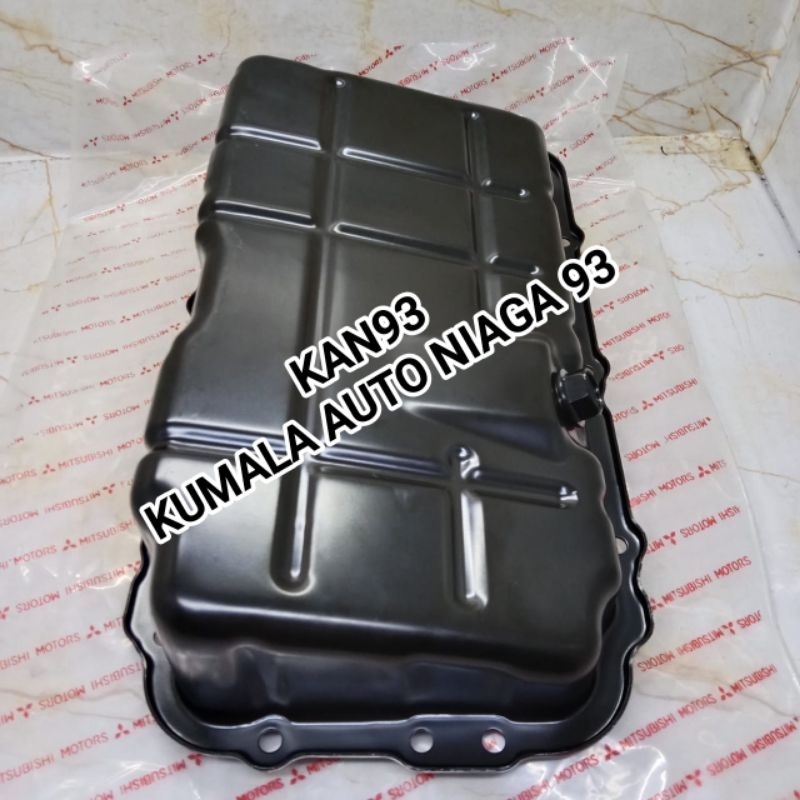 Jual BAK CARTER BAK KARTER OLI MESIN OIL PAN ASSY BAWAH MITSUBISHI ...