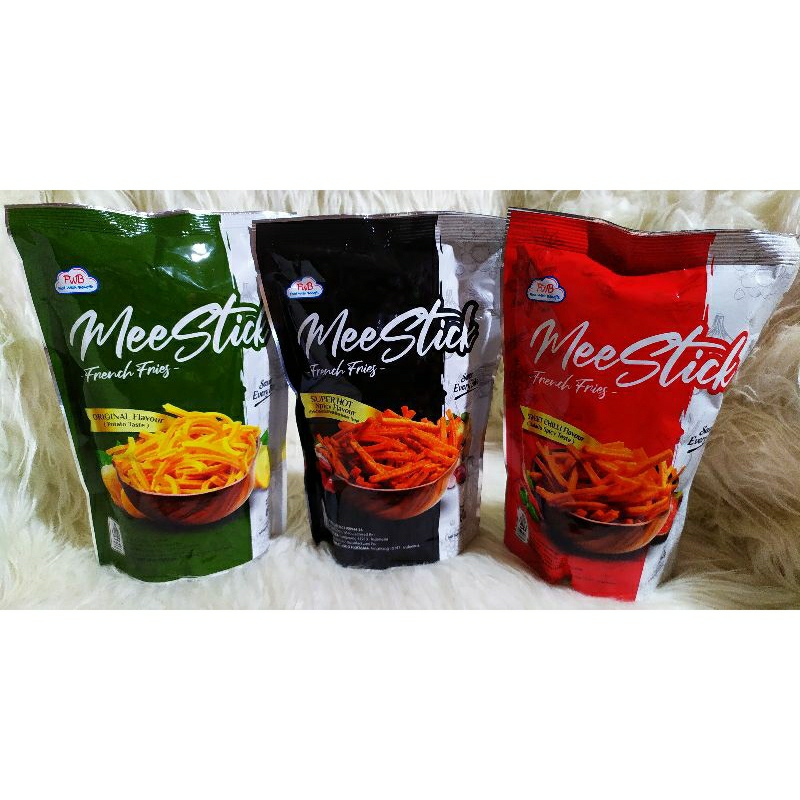 Jual MEE STICK FRENCH FRIES 60 gram | Shopee Indonesia