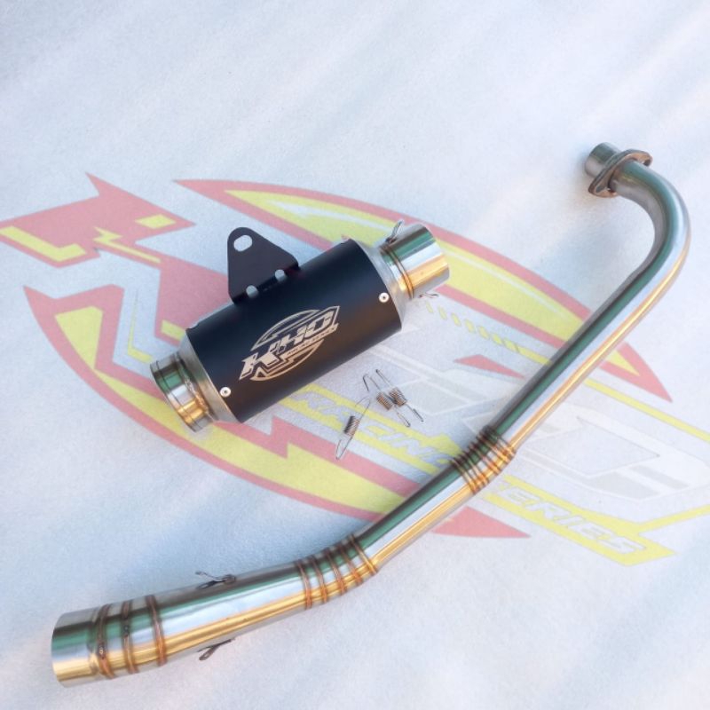 Jual Knalpot Sleep Engine Type Gp Pro Kompetisi Drag Bike Race 130 ...