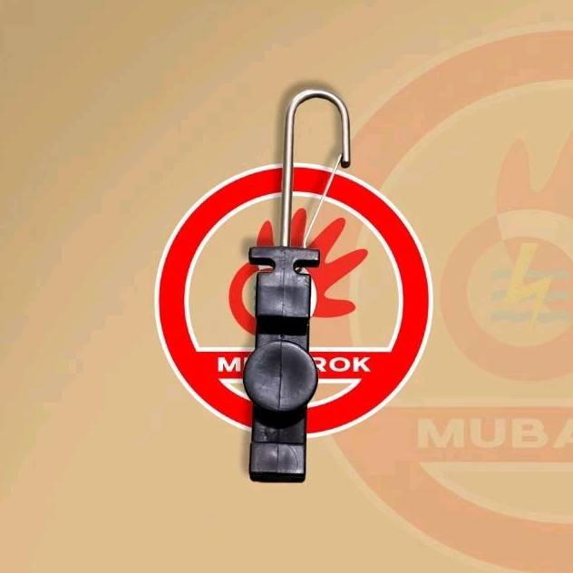 Jual S clamp / s klem / clamp dw dc / pengait kabel fo / dropcore ...