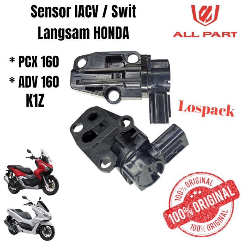 Jual ( ORIGINAL) Sensor IACV swit langsam honda PCX 160 ADV 160 kode ...
