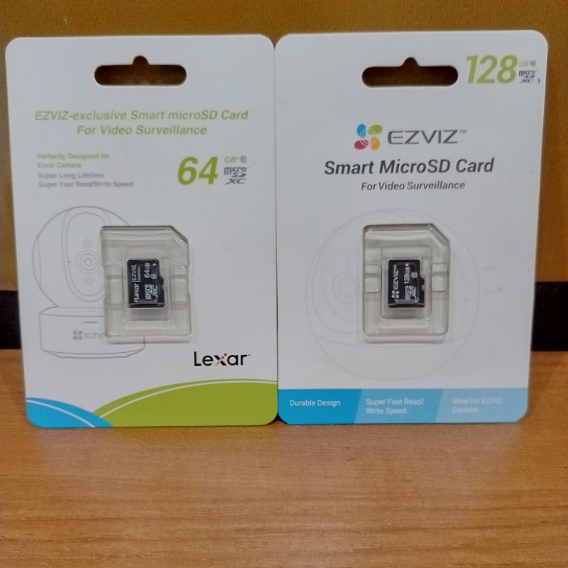 Jual Memory Cctv / Memory Card Smart Micro Sd 64gb dan 128gb - Ezviz ...
