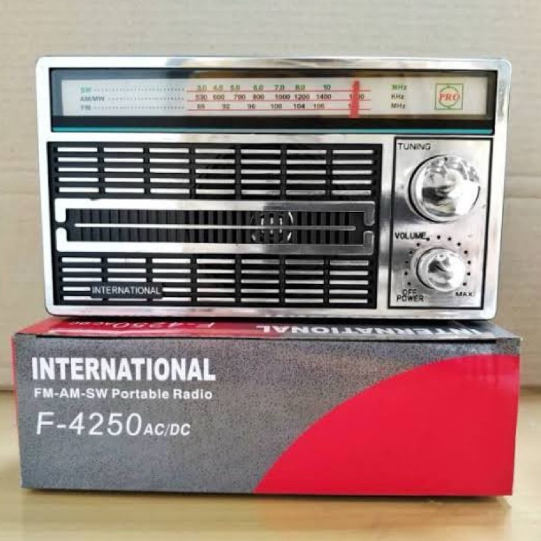 Jual KODE Q62O Radio Internasional F425 Radio radio klasik | Shopee ...