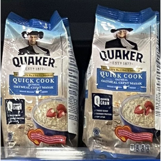 Jual Quaker Oatmeal quick cook 200 g | Shopee Indonesia