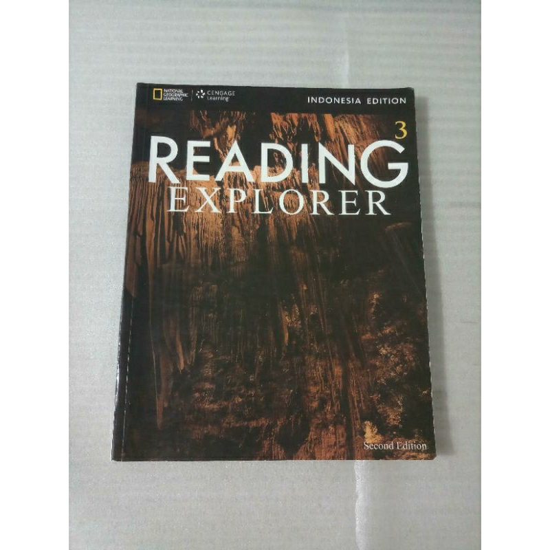 Jual Buku Reading Explorer 3 Second Edition | Shopee Indonesia