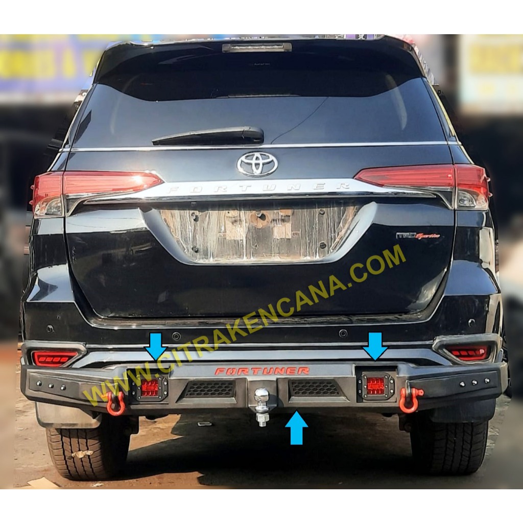 Jual Towing Overland FORTUNER | Shopee Indonesia