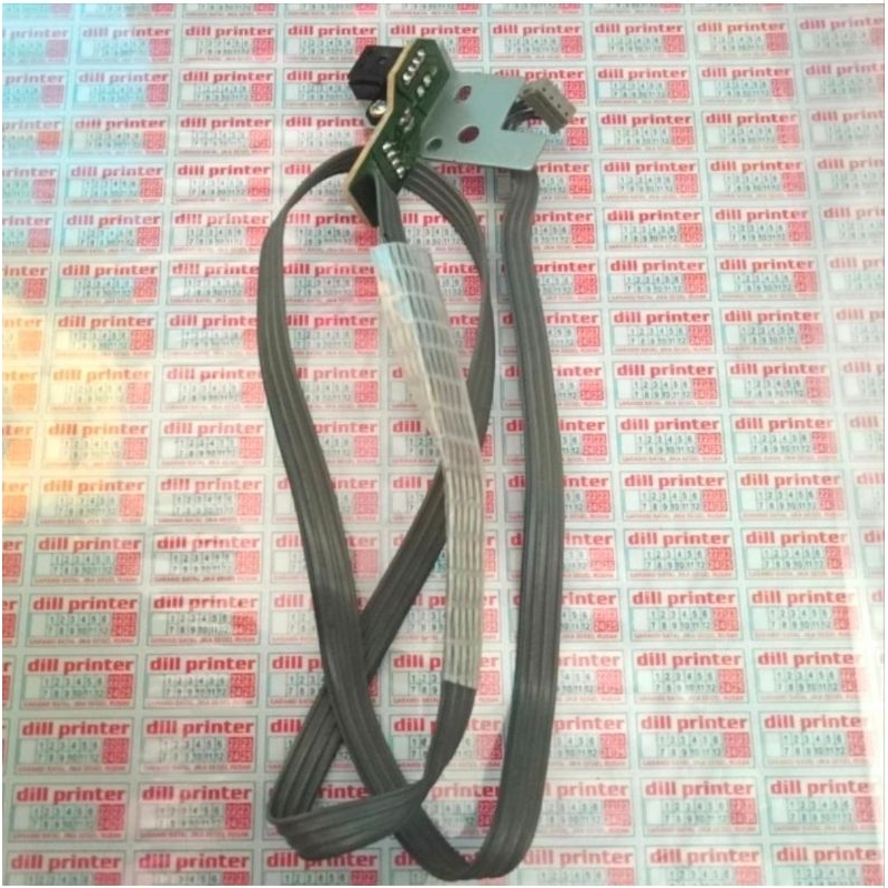 Jual sensor enoder timing disk pembaca encoder bulat canon ip2770 mp258 ...