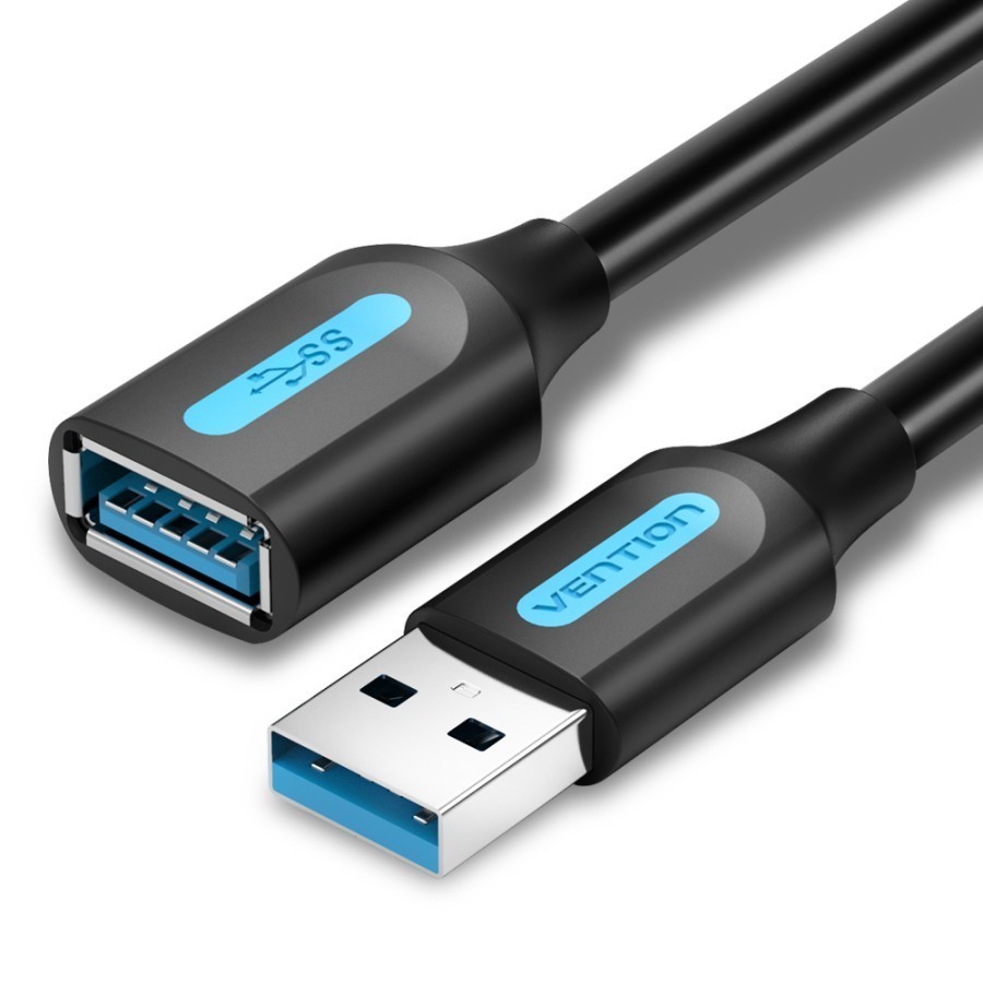 Jual Vention Kabel Usb 3.0 Extension Male to Female CBH 2 METER - 3 ...