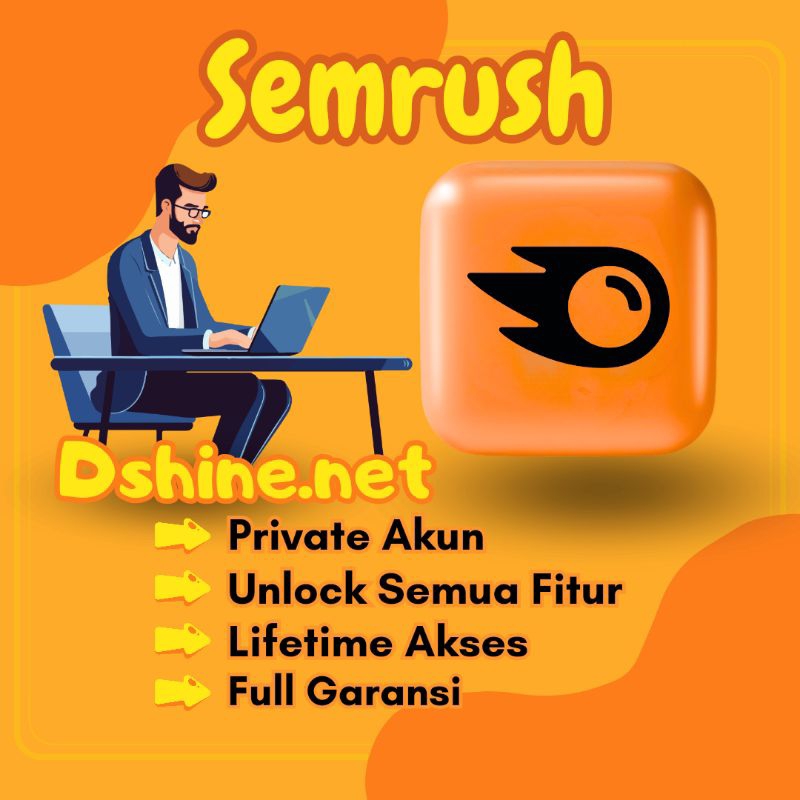 Jual Semrush Guru Privat Lifetime Full Garansi | Shopee Indonesia