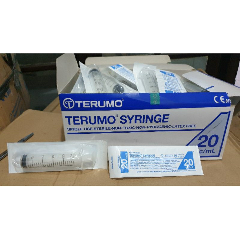 Jual Syringe / Spuit Terumo 3 cc dan 20 cc | Shopee Indonesia