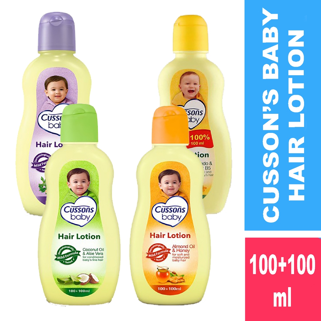 Jual CUSSONS BABY HAIR LOTION / MINYAK RAMBUT BAYI /PERAWATAN RAMBUT ...