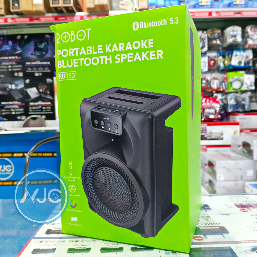 Jual Speaker Mic Robot Rb350 Shopee Indonesia