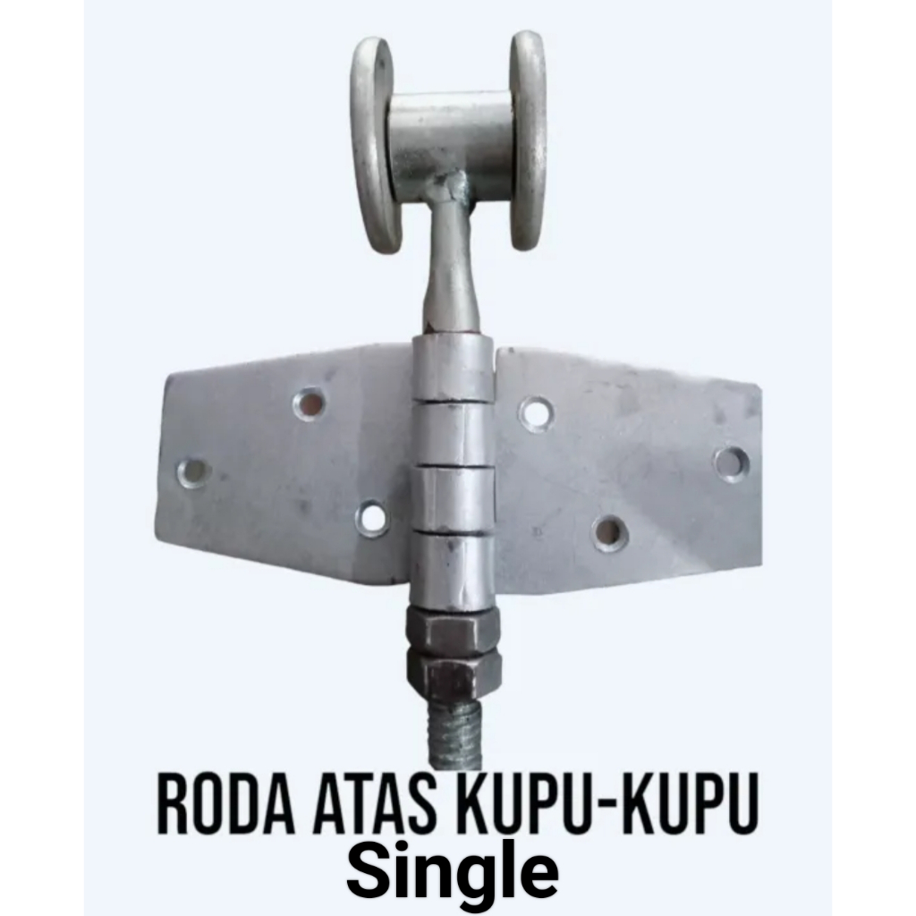 Jual Engsel Pintu Garasi Roda Atas Kupu - Kupu Single Henderson ...