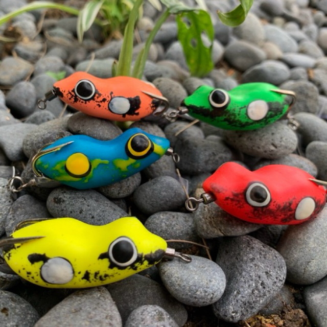 Jual SF SOFT FROG BLADE 5CM -+7GR TIMAH COR KILLER LURE MANCING CASTING ...