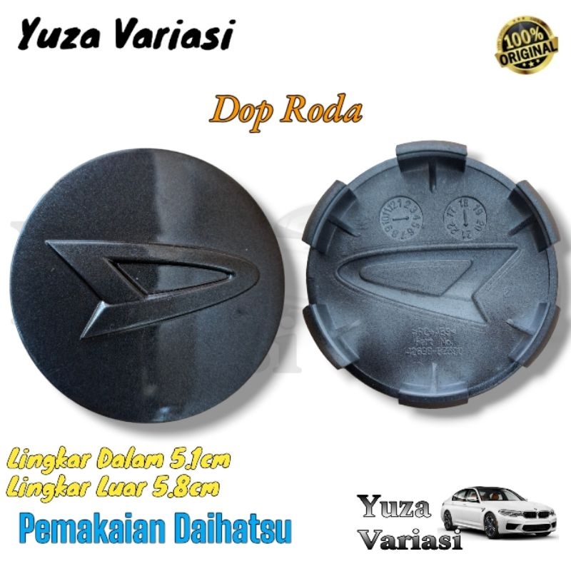 Jual DOP RODA atau tutup velg XENIA grandmax terios model TIMBUL 2004 ...