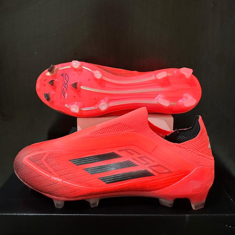 Jual Sepatu Bola Adida Adizero F50 + Red Black | Shopee Indonesia