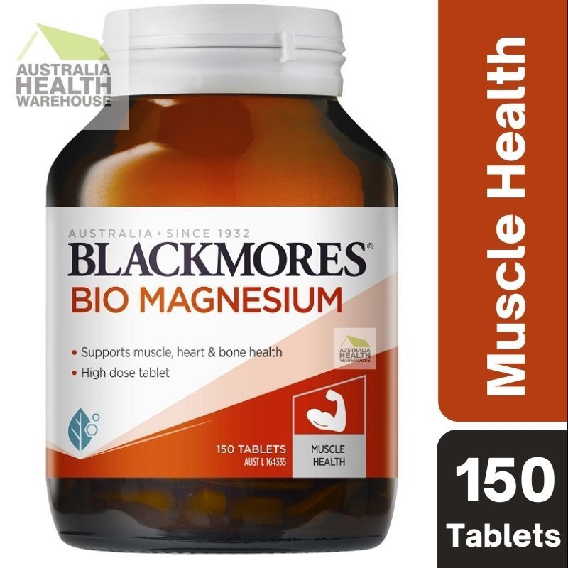 Jual Blackmores Bio Magnesium | Shopee Indonesia
