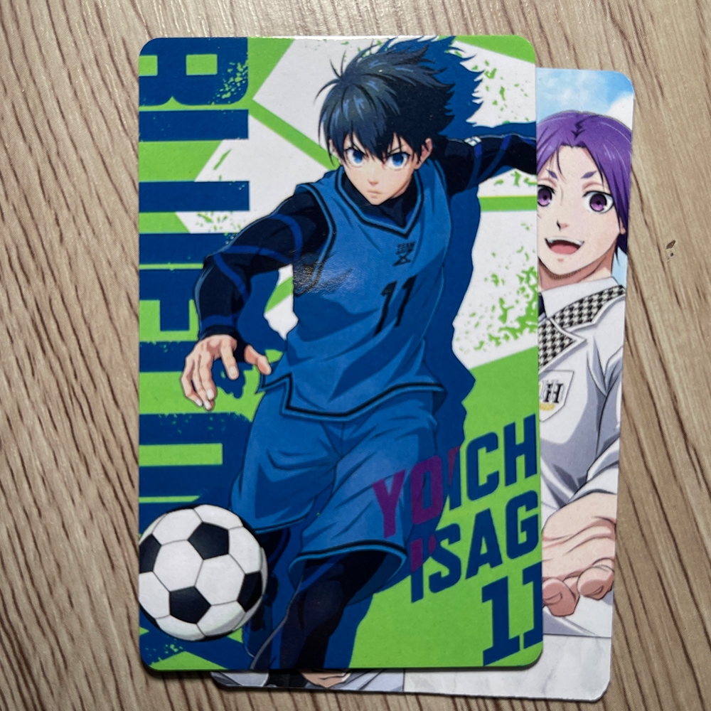 Jual Isagi Yoichi Blue Lock Photocard Hunted Down | Shopee Indonesia