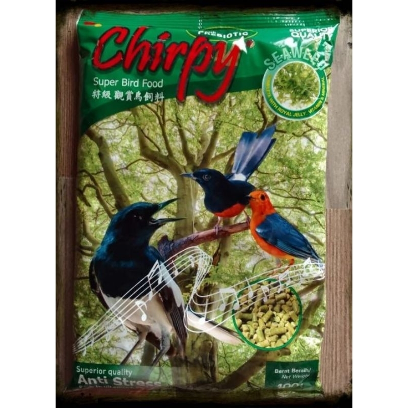 Jual Chirpy 400 gram | Shopee Indonesia