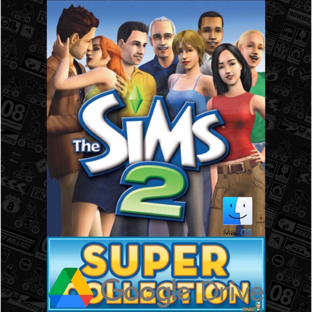 Jual Sims 2 Super Collection | MAC GAME | Shopee Indonesia