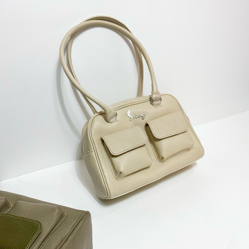 Jual Momo ToteBag leather (totebag kulit sapi/ totebag kulit asli ...