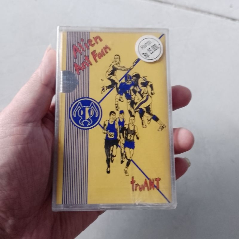 Jual kaset pita baru dan segel alien ant farm truant | Shopee Indonesia