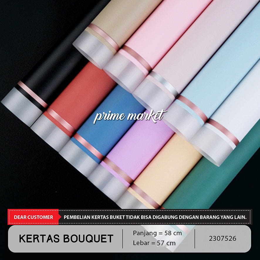 Jual Kertas Buket Bunga Kertas Cellophane Buket Kertas Bucket Kertas ...