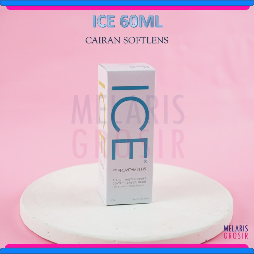Jual CAIRAN PEMBERSIH AIR SOFTLENS ICE 60 ML / AIR SOFLENS SOFLEN ...