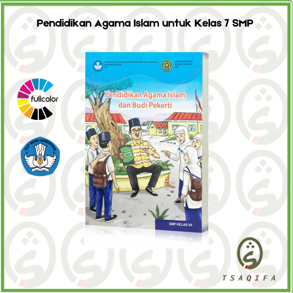 Jual Buku Siswa AGAMA ISLAM KELAS 7 SMP Kurikulum Merdeka Pendidikan ...