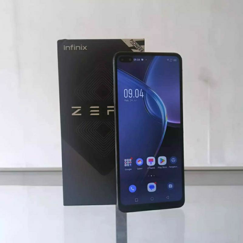 Jual Infinix zero 8 8/128 gb (kamera depan off,tombol volume off,lcd ...