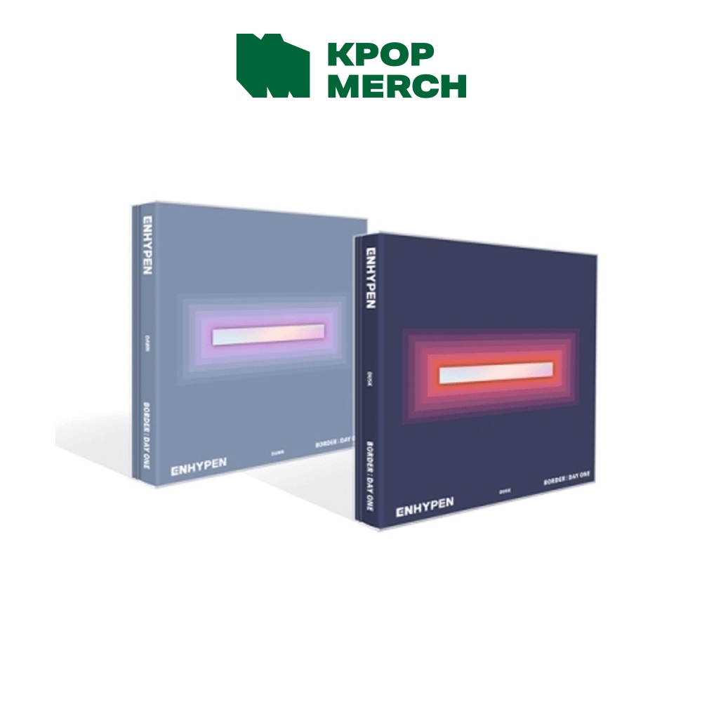 Jual (INDONESIA SHIPPING) ENHYPEN - Debut Album [ BORDER : DAY ONE ] | Shopee Indonesia