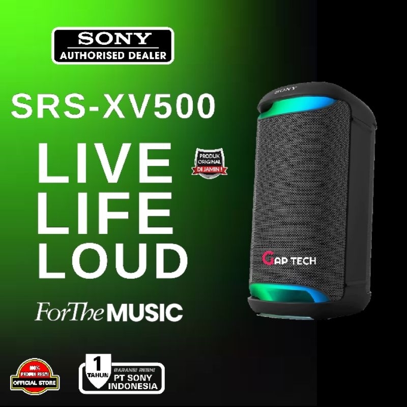 Jual Sony SRS-XV500 / SRS XV500 / SRS XV 500 X-Series Wireless ...