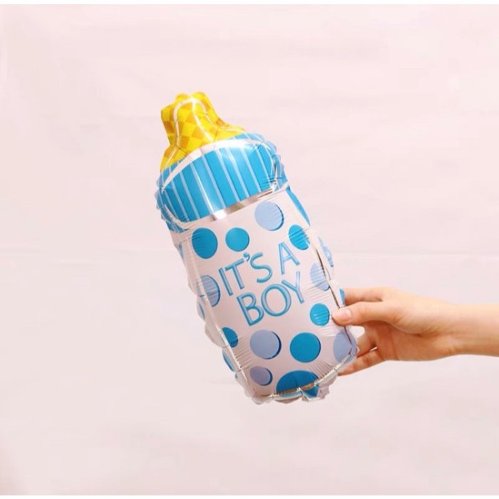 Jual Balon baby botol susu - balon baby dot susu - balon baby shower ...