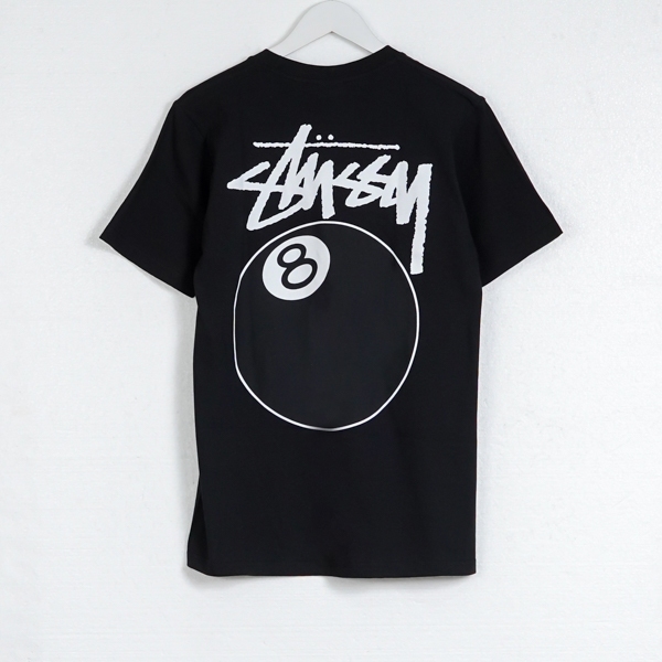 Jual Kaos STUSSY 8 BALL POOL BLACK Tshirt 100% ORIGINAL | Shopee Indonesia
