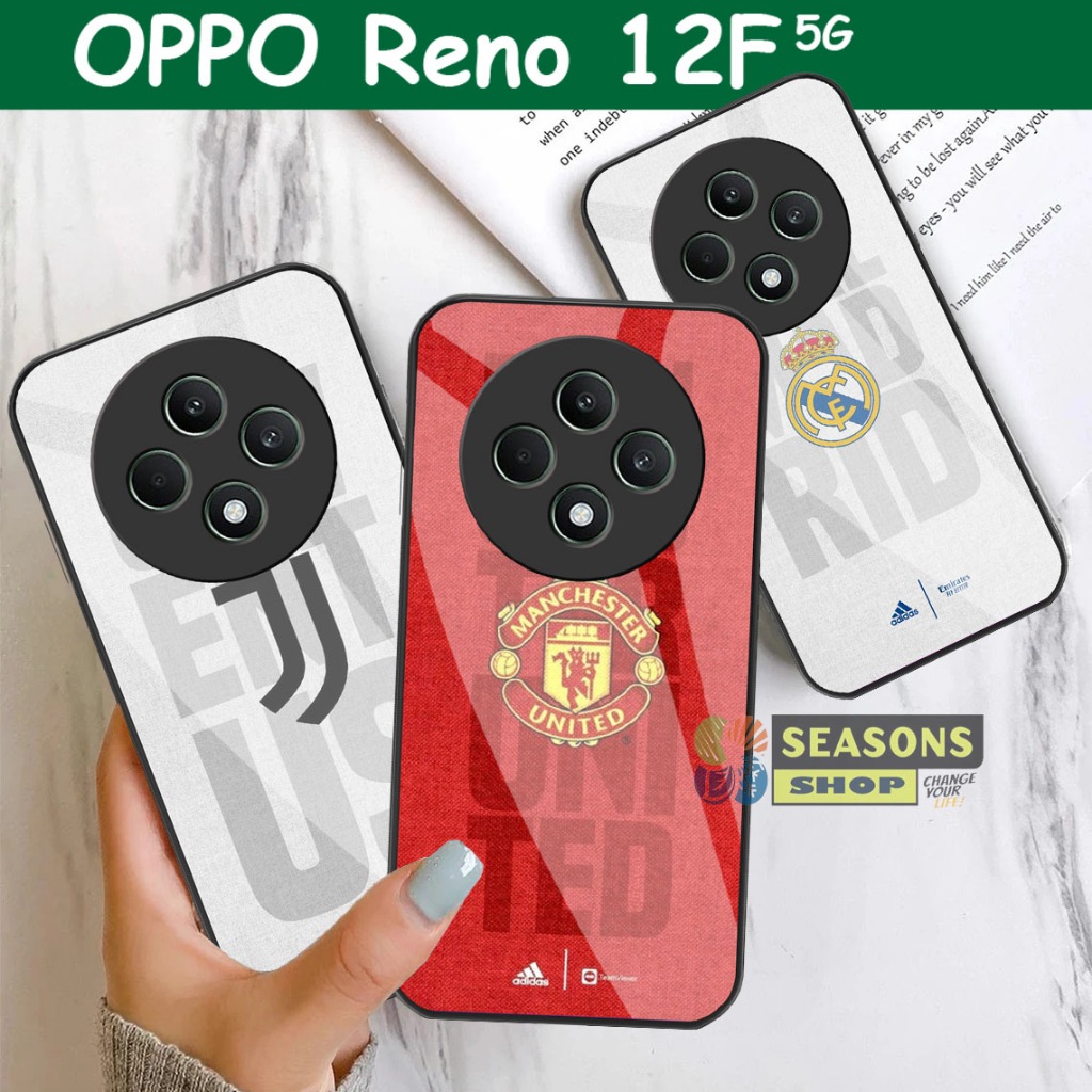 Jual Softcase Kaca Oppo Reno 12F 5G Terbaru 2024 Full Cover Pelindung ...