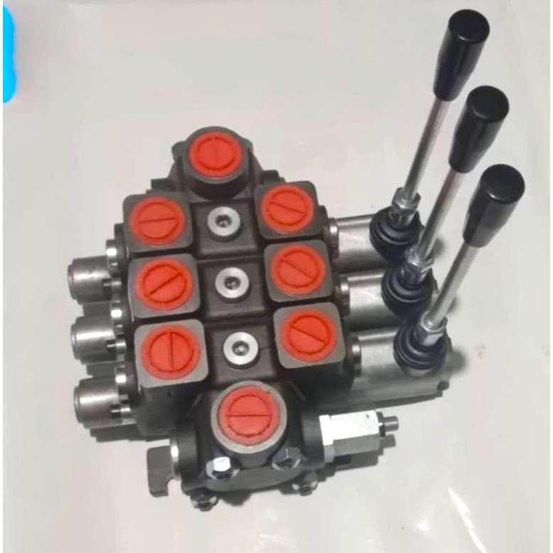 Jual Hand Control valve NUCLEO PC 180 / 3 ( 3 Handle ) | Shopee Indonesia