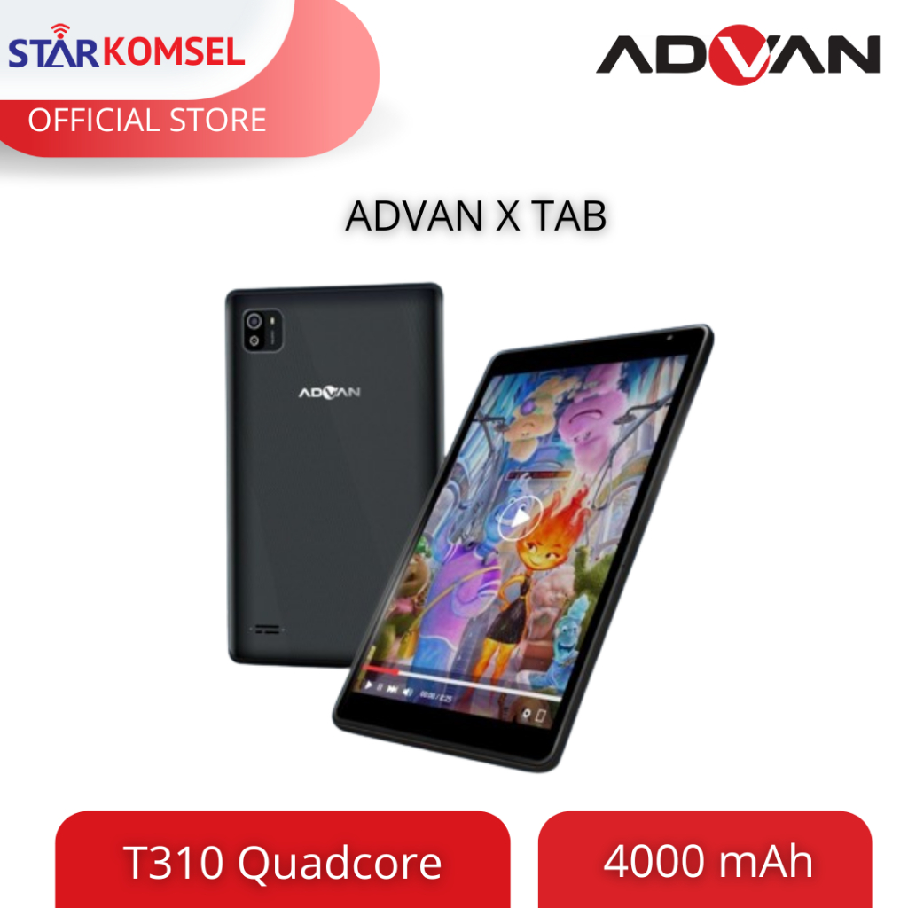 Jual TABLET ADVAN TAB A8 4/64 GARANSI RESMI ADVAN | Shopee Indonesia