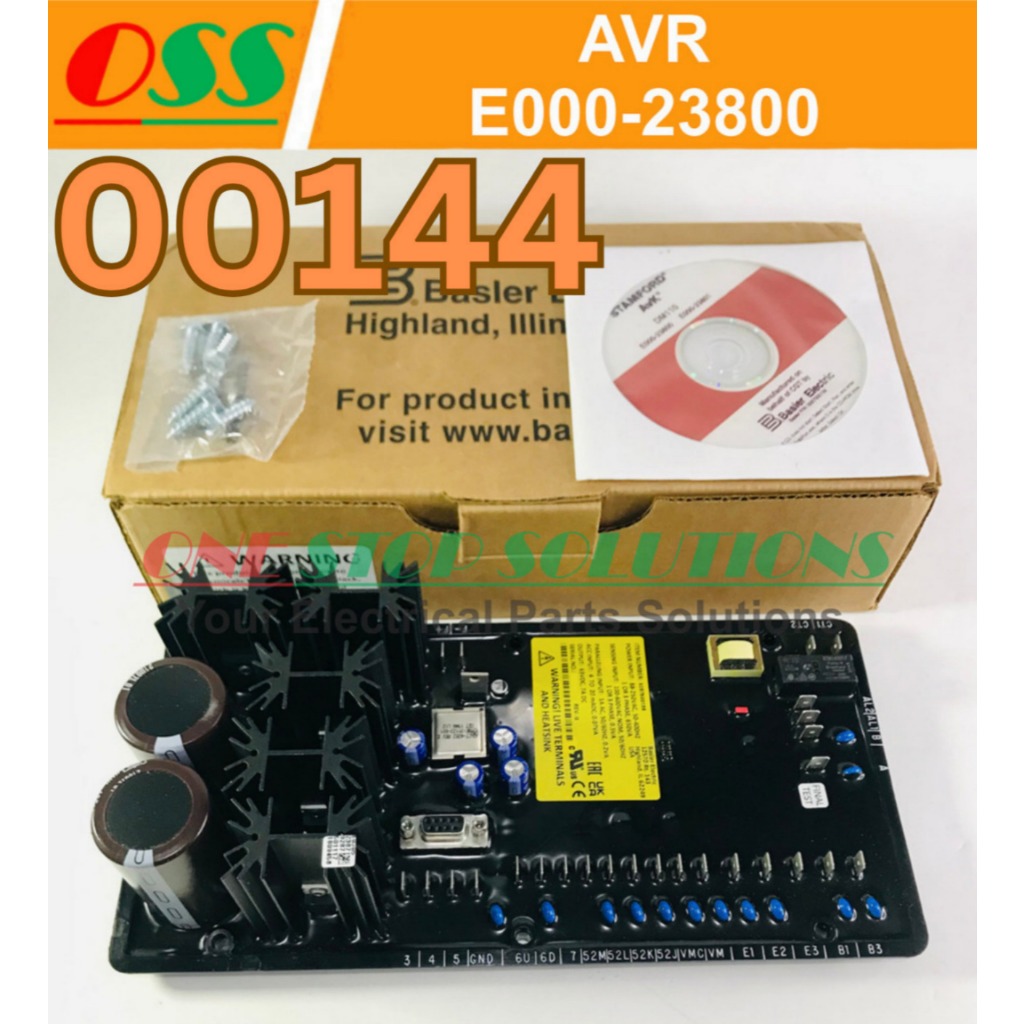 Jual BASLER AVR DM110 E000-23800 Stam ford AVK Original Genuine E000 ...