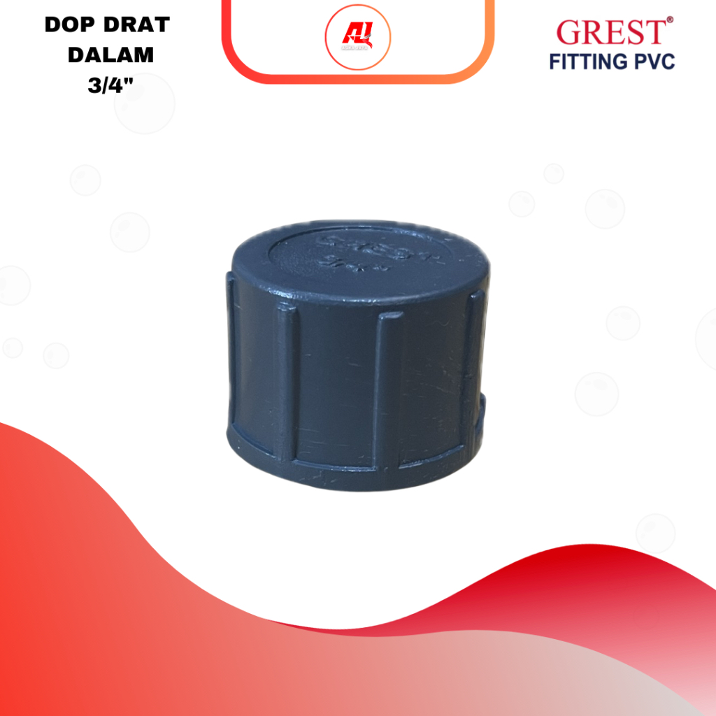 Jual Dop Drat Dalam Merk Grest Size 3/4" | Fitting Pipa | Sambungan ...