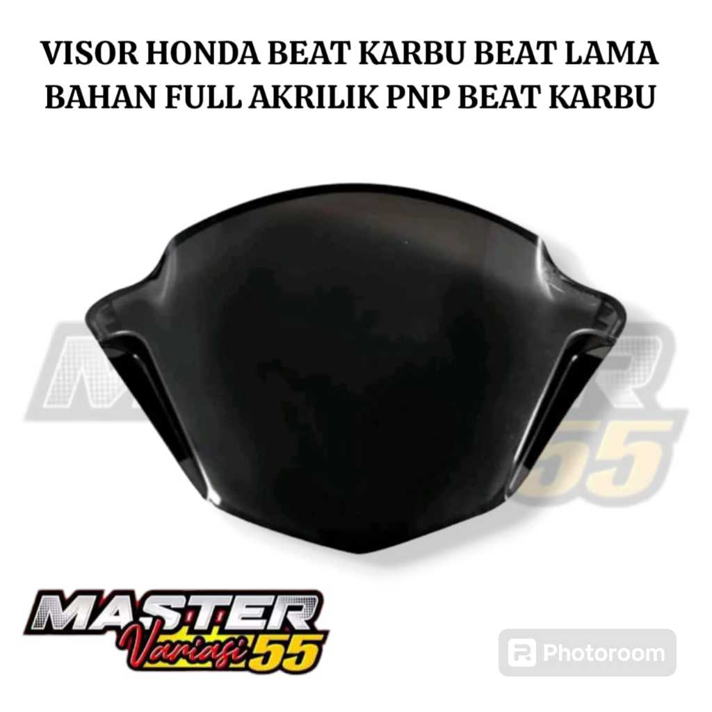 Jual VISOR VARIASI HONDA BEAT KARBU BEAT LAMA BEAT OLD BAHAN FULL ...