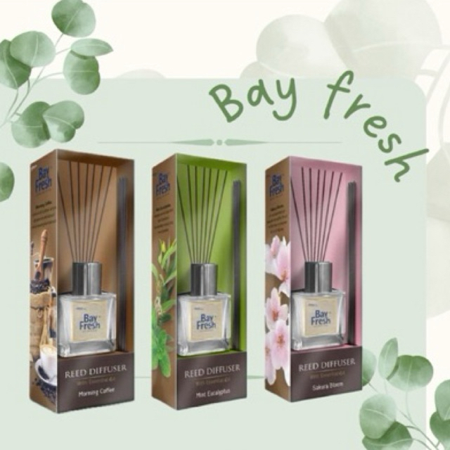 Jual BAYFRESH REED DIFFUSER PENGHARUM RUANGAN ALAT 30ML | Shopee Indonesia