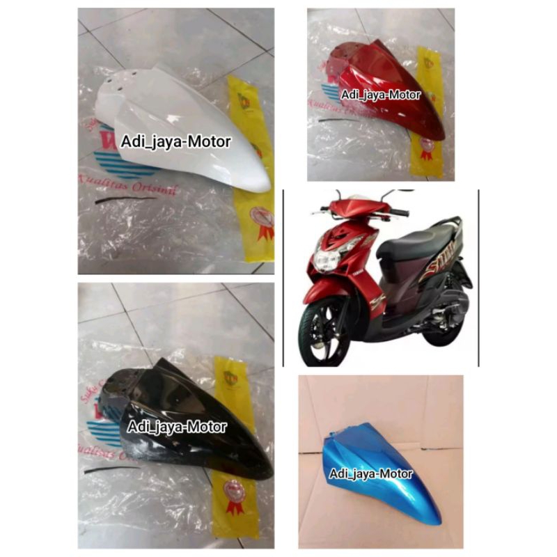 Jual Sayap Depan / Spakbor Depan Yamaha Mio Soul Carbu Merk Win ...
