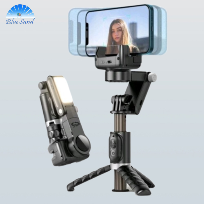 Jual Q18 Gimbal Stabilizer Handphone Gimbal Hp Stabilizer Tongsis Hp ...