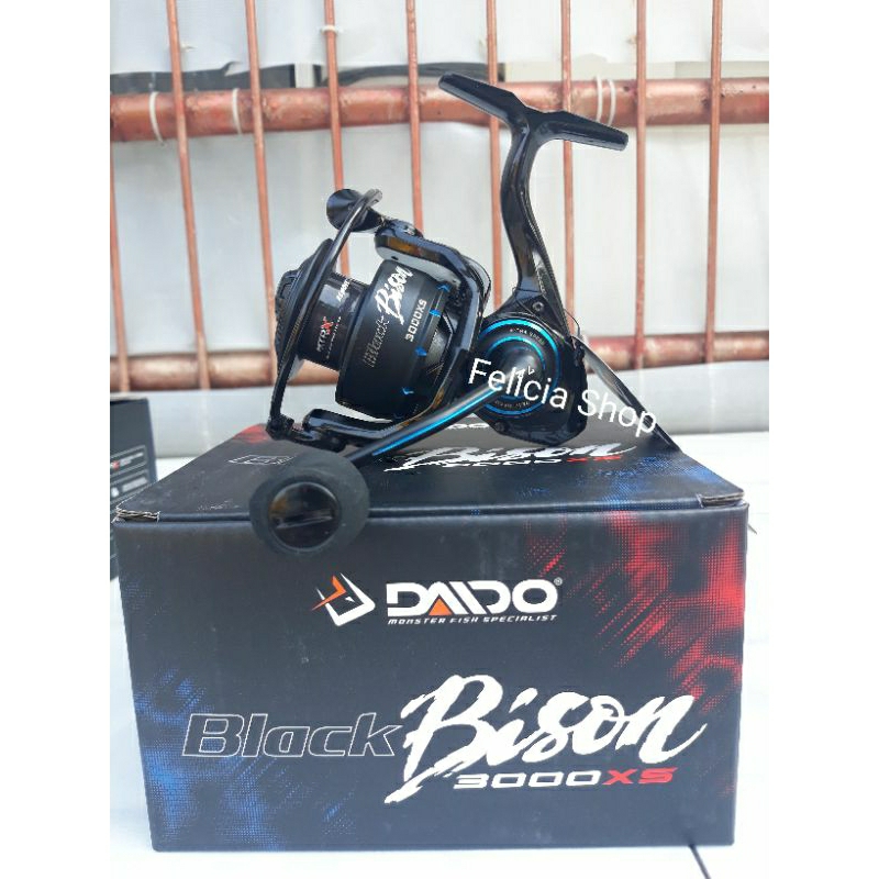 Jual REEL KATROL PANCING DAIDO BLACK BISON 2000 3000 POWER HANDLE ...