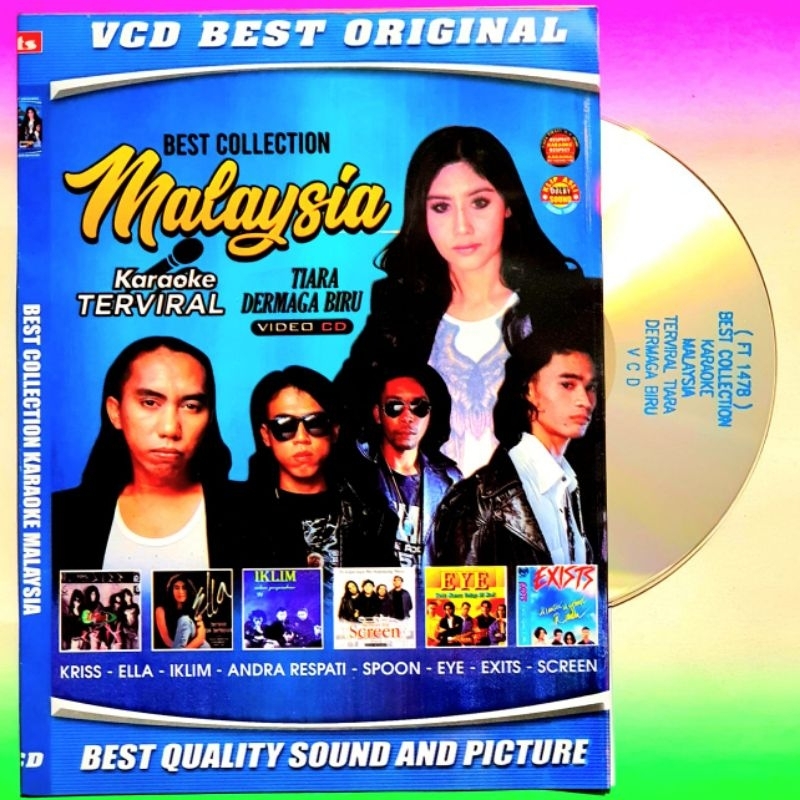 Jual KASET VCD KARAOKE LAGU MALAYSIA-LAGU MALAYSIA IKLIM-LAGU MALAYSIA FULL ALBUM-LAGU MALAYSIA ...