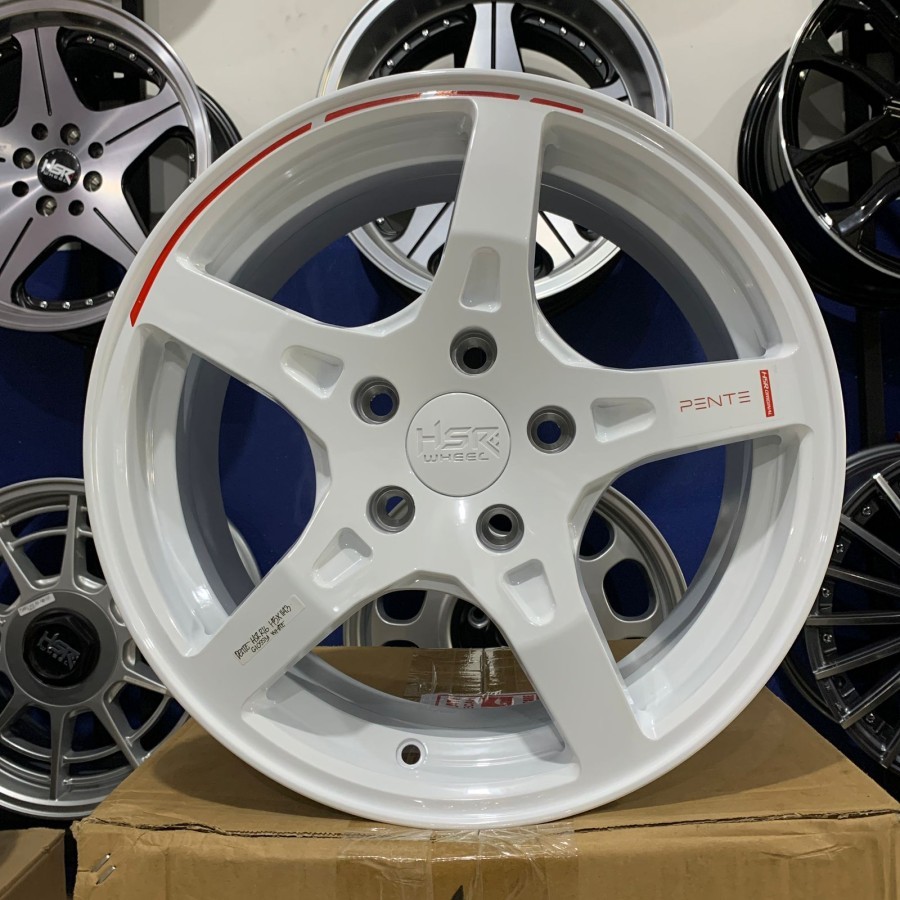 Jual Velg Mobil R16 Hsr Pente R16 Ertiga expander Rush Terios Innova ...