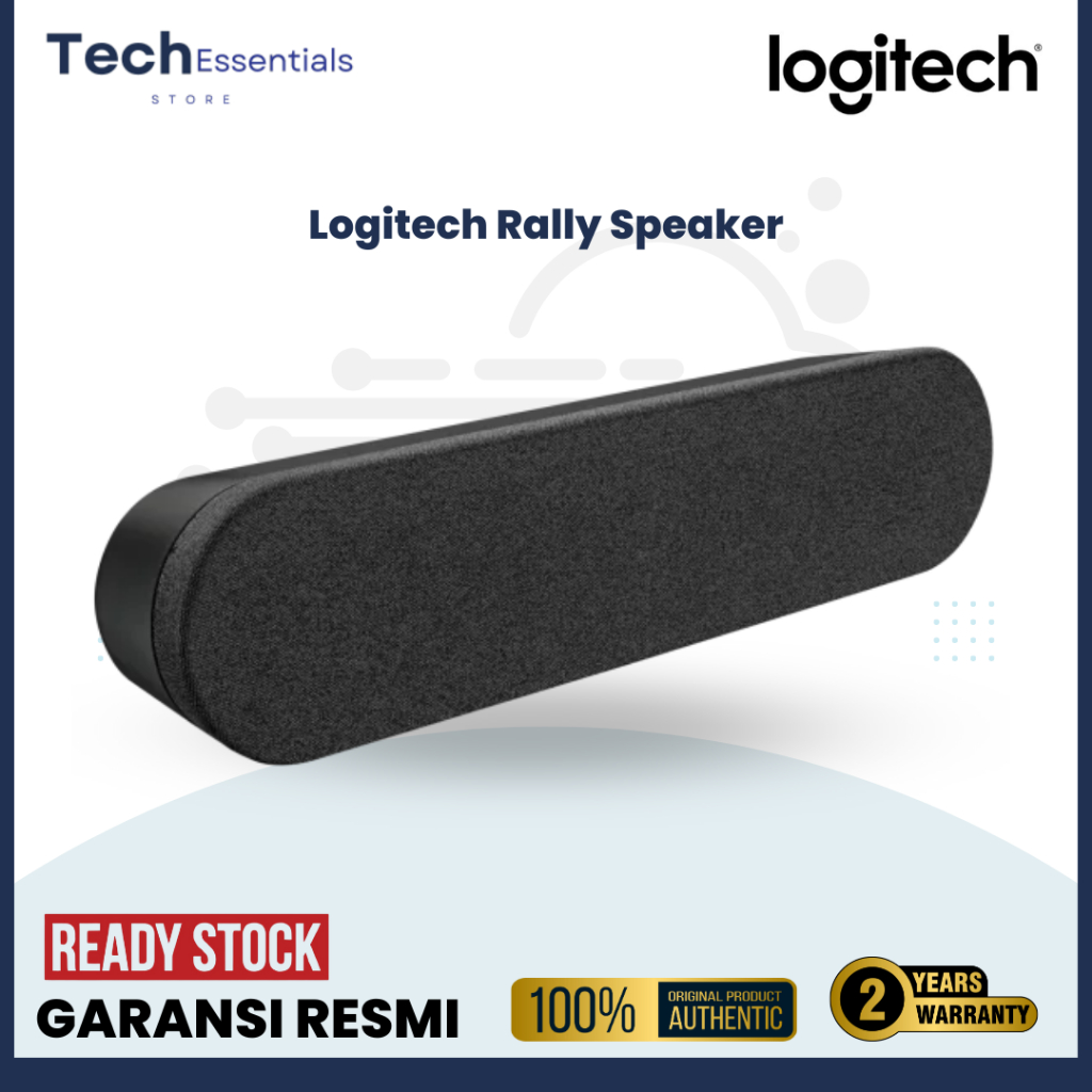 Jual Logitech Rally Speaker Garansi Resmi - Original | Shopee Indonesia